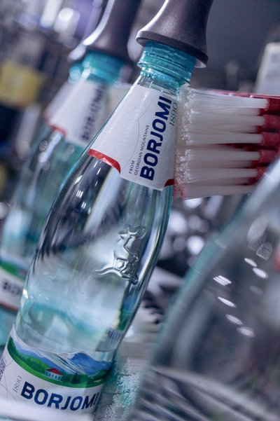 KHS provides Georgian Mineral Water Brand Borjomi with technological ...